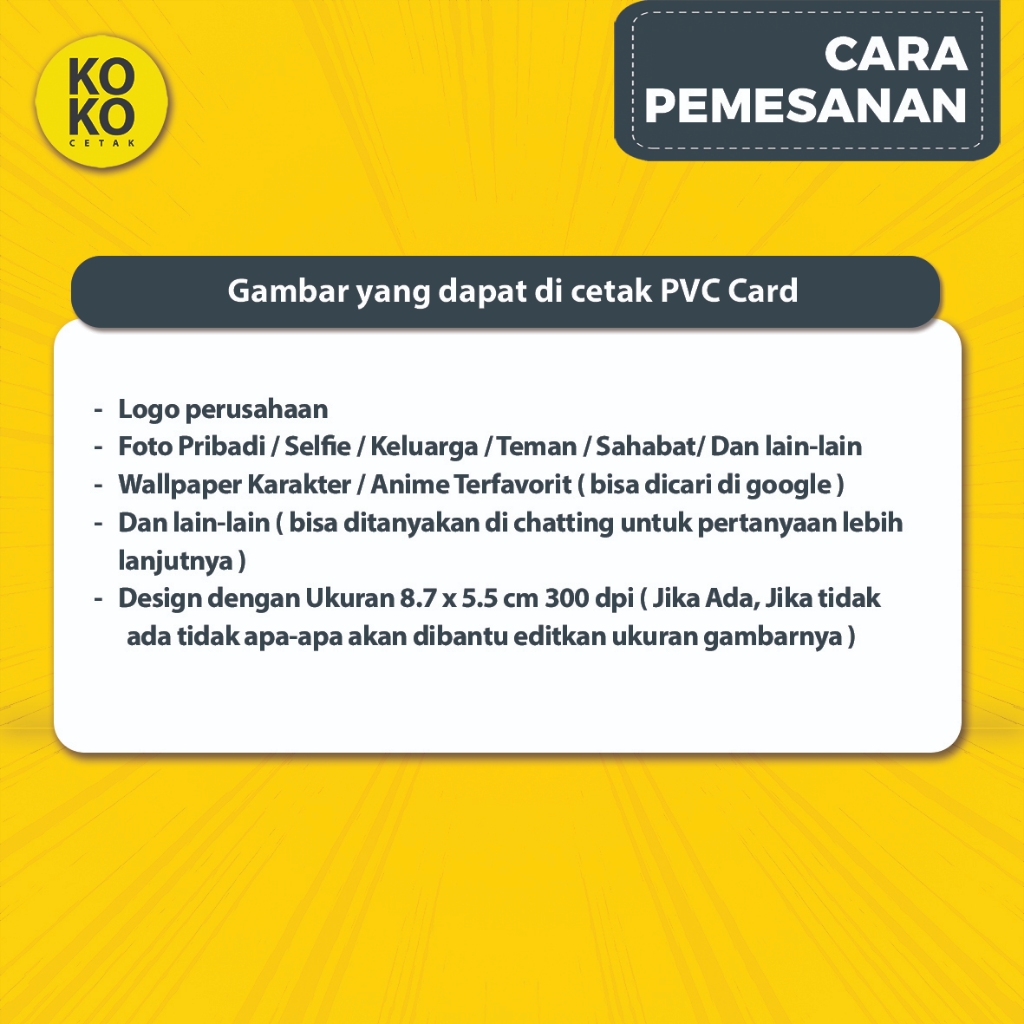 Jual Cetak ID Card / Plastic PVC / Kartu Member / ID Card Karyawan ...