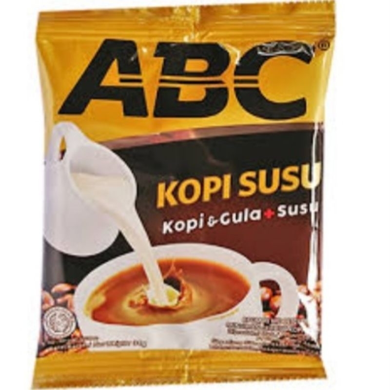 Jual KOPI ABC SUSU RENCENG(10 SACHET) | Shopee Indonesia