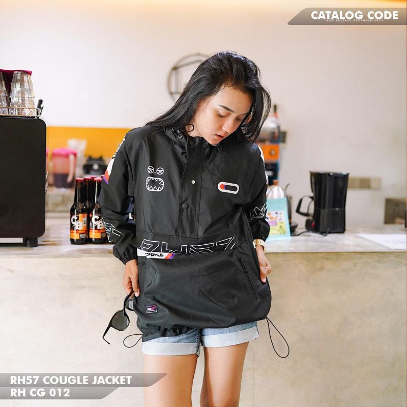 Jual JAKET COUGLE RH57 || CG 012 PRIA/WANITA ORIGINAL | Shopee Indonesia