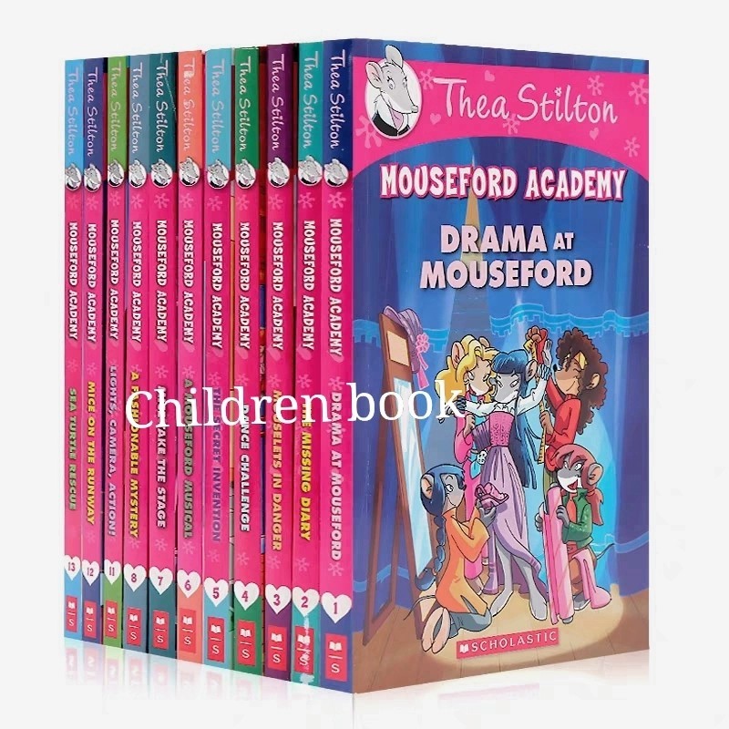 Jual Thea Stilton 16 buku | Shopee Indonesia