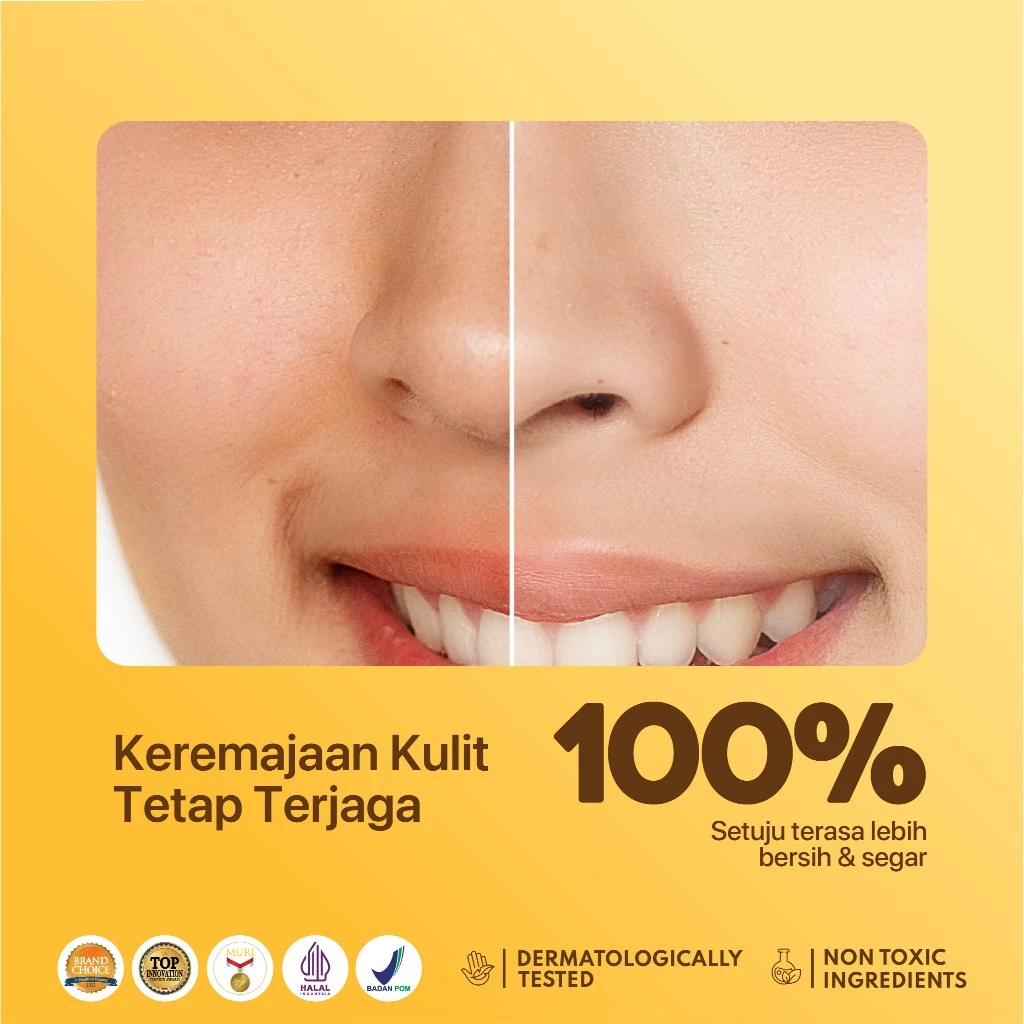 Jual NPURE Facial Wash Marigold 100ml / Deep-Cleanse / Anti Aging ...