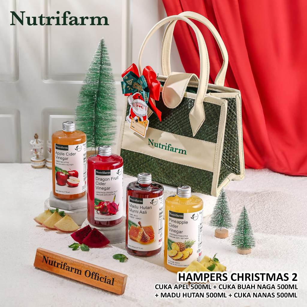 Jual Nutrifarm Hampers Christmas 2 / Hampers Natal Premium Set Ekslusif ...