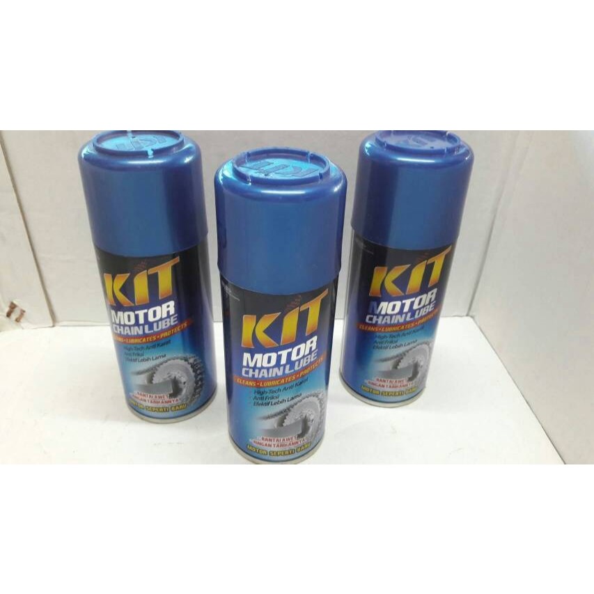 Jual Kit Chain Lube Motor Chainlube Oli Pelumas Minyak Rantai 110ml ...