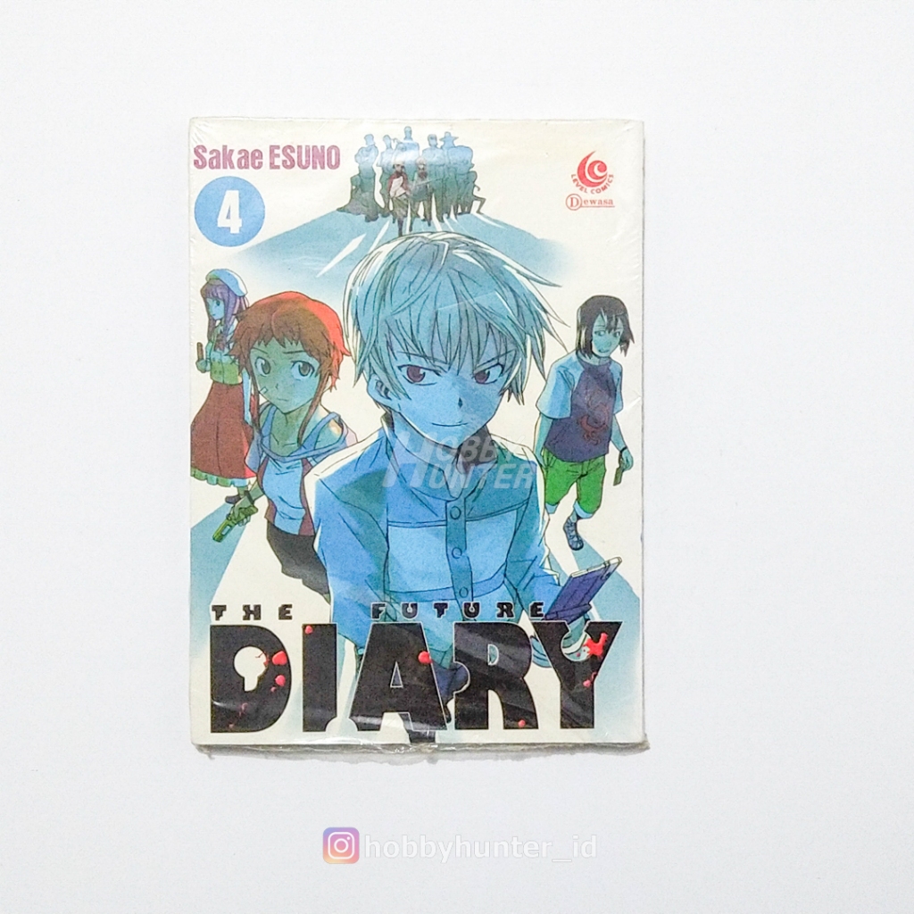 Jual Buku Komik The Future Diary 2 | Shopee Indonesia