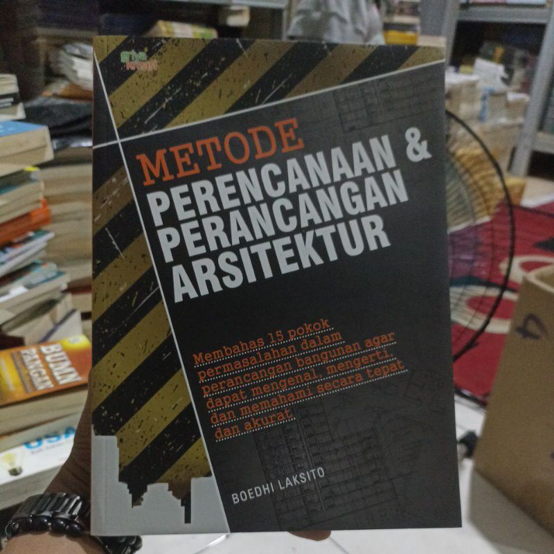 Jual BUKU DESAIN / SENI / METODE PERENCANAAN & PERANCANGAN ARSITEKTUR / ORIGINAL | Shopee Indonesia