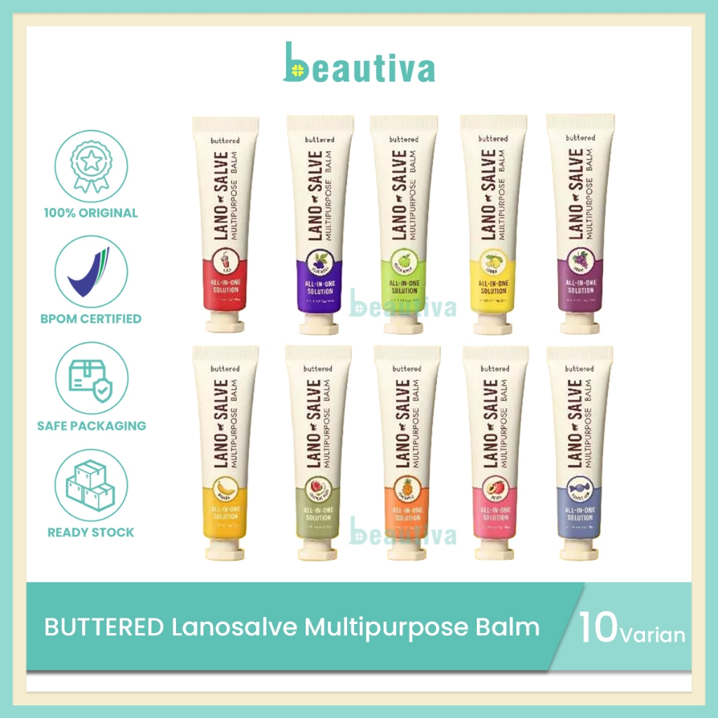Jual Buttered Lanosalve Multipurpose Balm | Shopee Indonesia