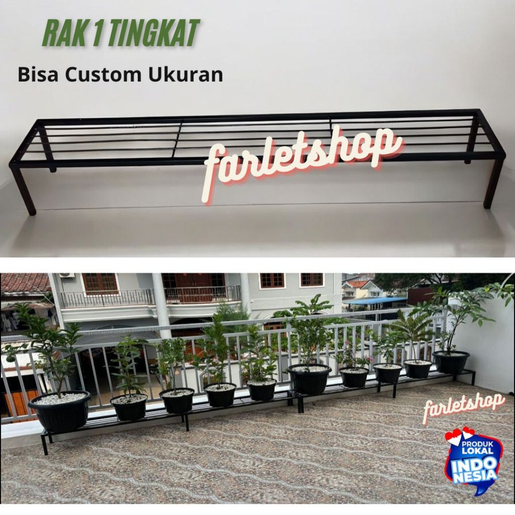 Jual Standing Pot Bunga Besi Berkualitas - Dudukan Tanaman untuk ...
