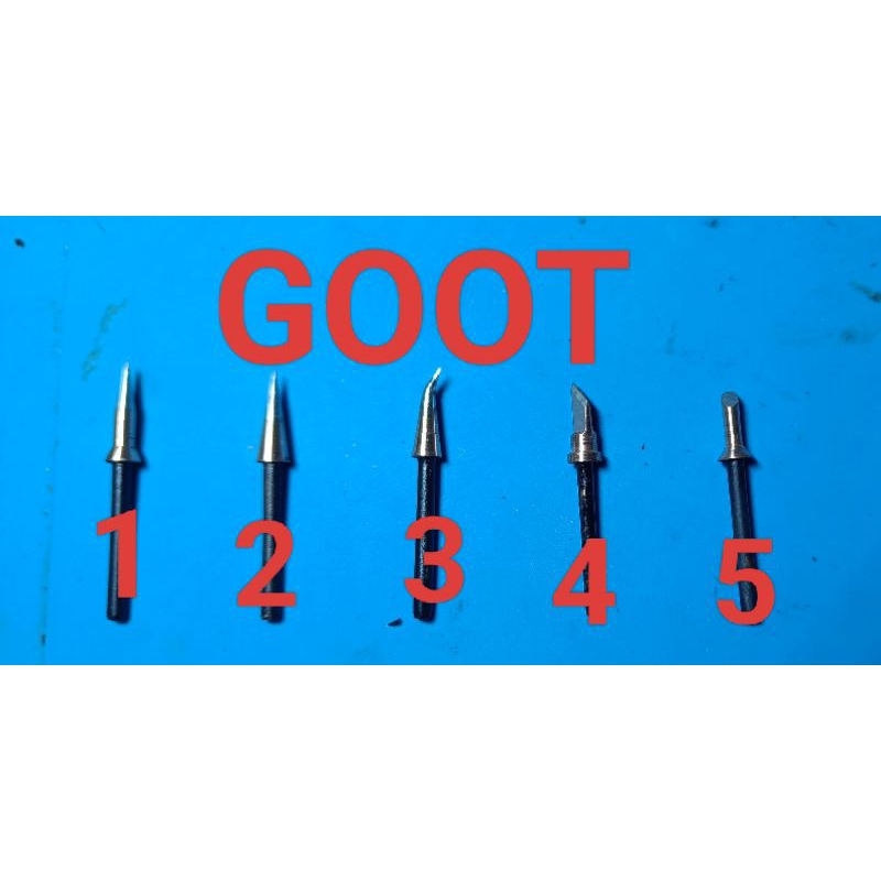 Jual mata solder goot merk B370 original made by bejo utomo | Shopee ...