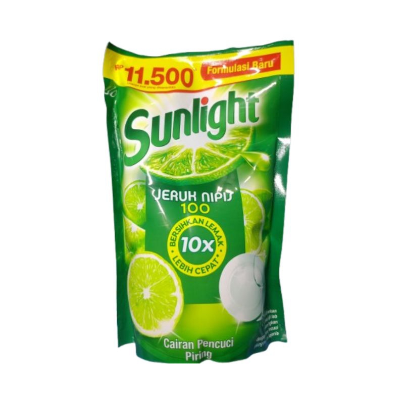 Jual Sunlight Jeruk Nipis| Sabun Cuci Piring 635ml | Shopee Indonesia