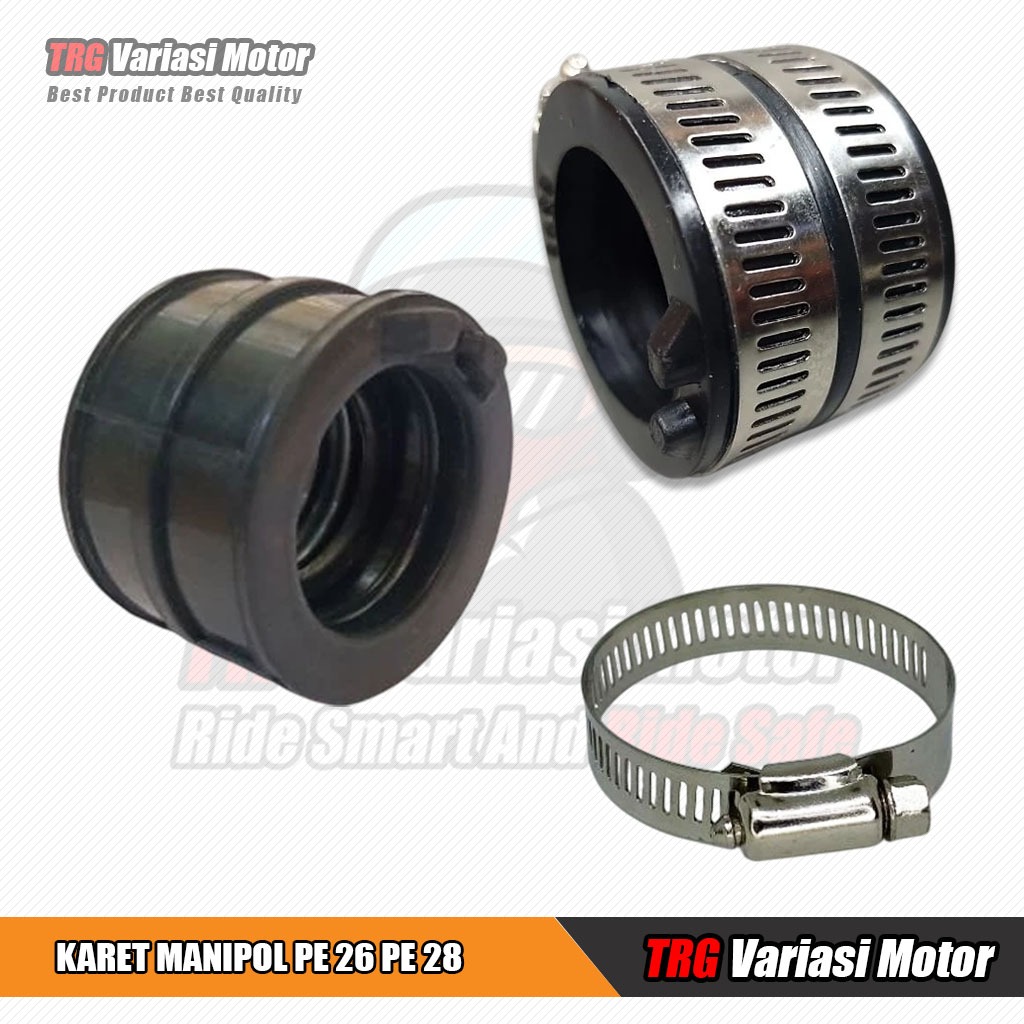 Jual Karet Manipol PE 28 Anti Panas Tebal Karet Manipol PE 26 Harga Per Biji Set Klem | Shopee ...