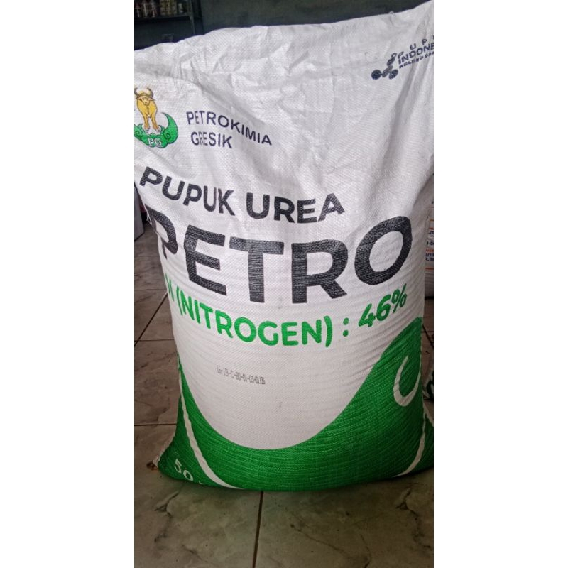 Jual Pupuk Urea Petro Nitrogen 46℅ Non Subsidi Kemasan Repack 1 Kg | Shopee Indonesia