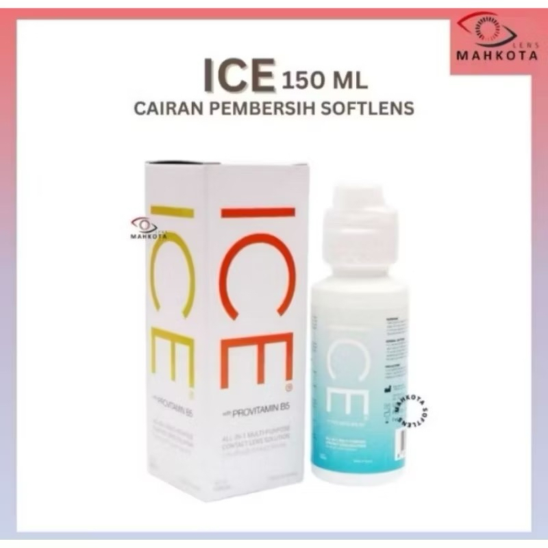 Jual Air Soflen ICE 150ml/Cairan permbersih soflen | Shopee Indonesia