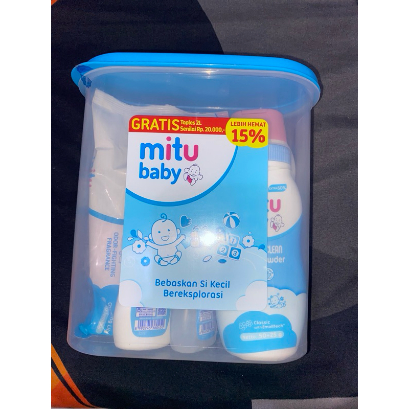 Jual MITU Baby Special Pack | Shopee Indonesia