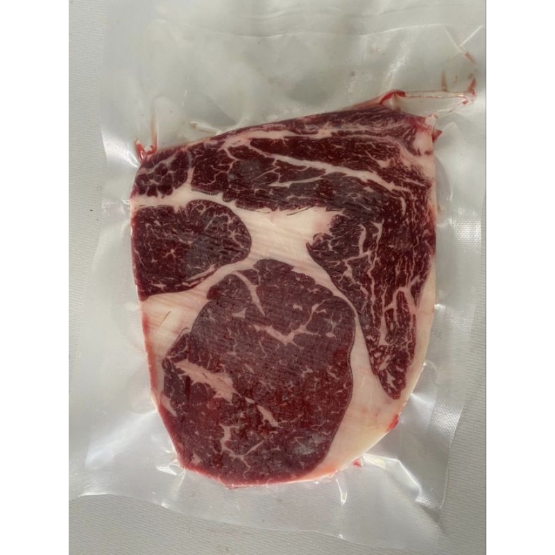Jual Rib Eye Wagyu MB3 Steak 200 gram | Shopee Indonesia