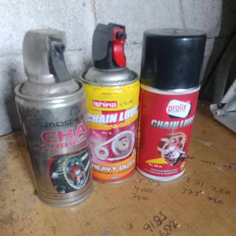Jual kaleng kosong bekas semprotan rantai motor.(300ml) | Shopee Indonesia