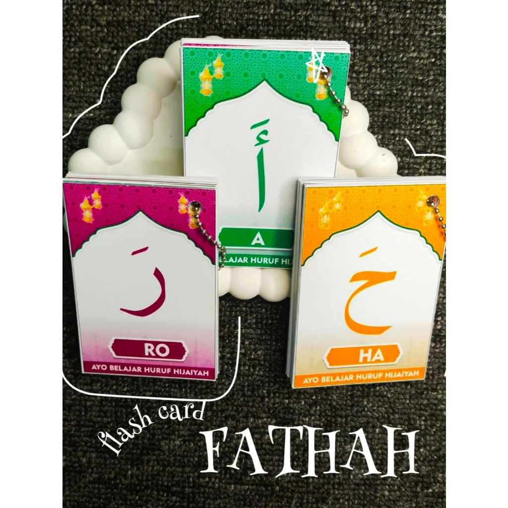 Jual ABATA FLASH CARD - FLASHCARD MAINAN EDUKASI ANAK PINTAR NGAJI ...