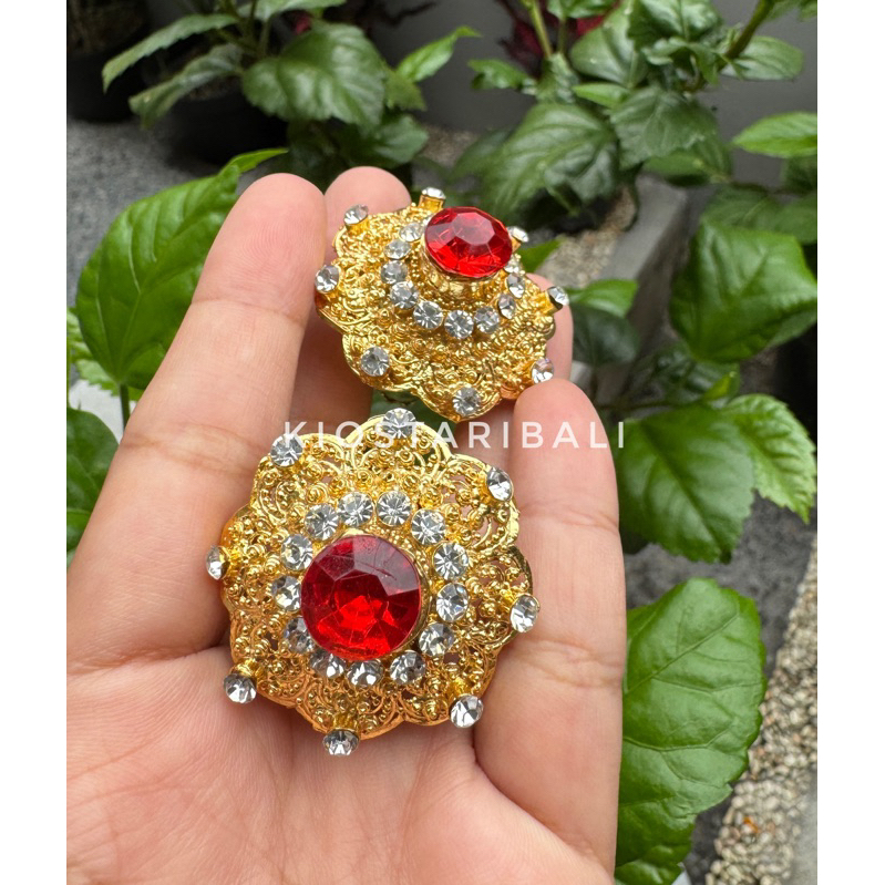 Jual Subeng Pengantin / Anting Pengantin Bali / Aksesoris Tari Bali ...