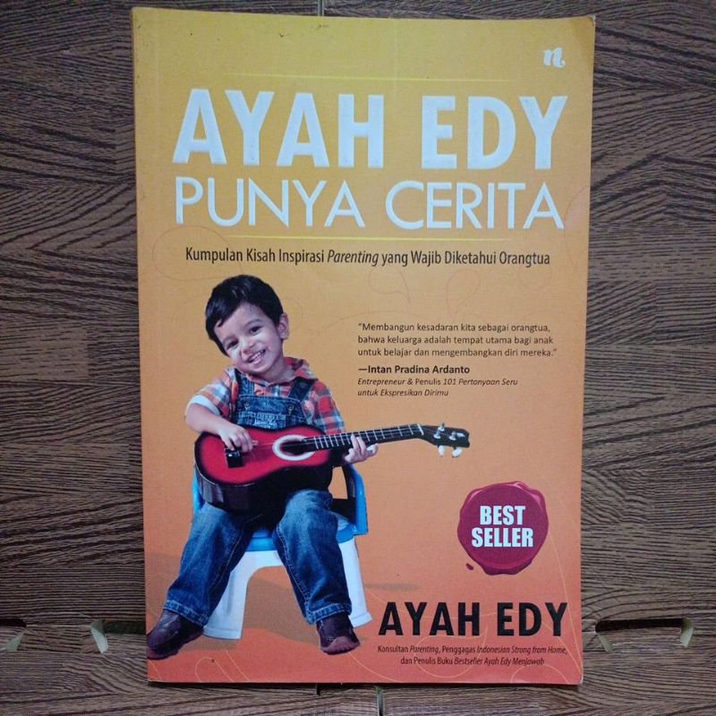 Jual Buku bekas Original: Ayah Edy Punya Cerita | Shopee Indonesia