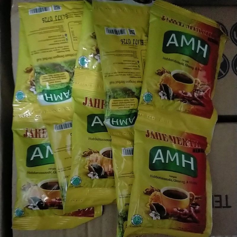 Jual JAHE AMH SACHET ORIGINAL ( 10PCS) | Shopee Indonesia