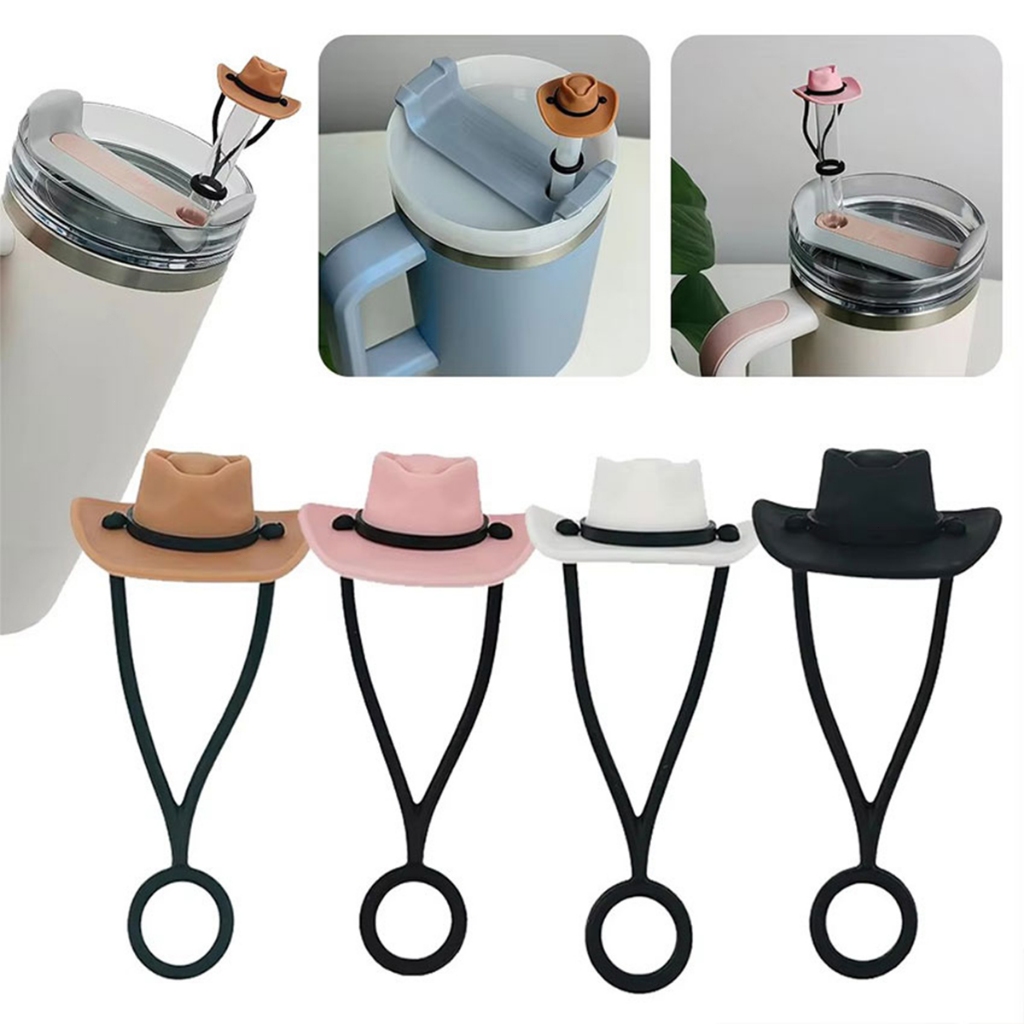 Jual Stanley straw cap silicone 10mm dust cap cover dekomasi straw cap ...