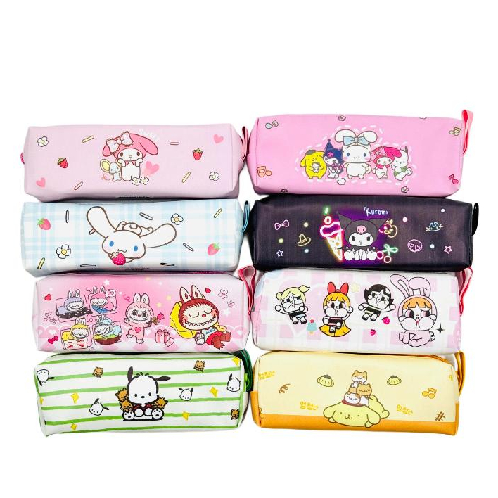 Jual Kotak Tempat Pensil Resleting My Melody Cinnamorol Kuromi ...