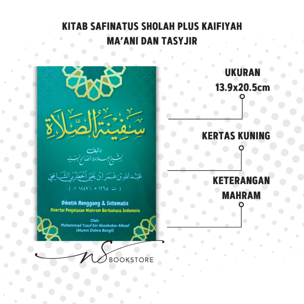Jual KItab Safinatus sholah Safinah Sholat Renggang dan sistematis ...