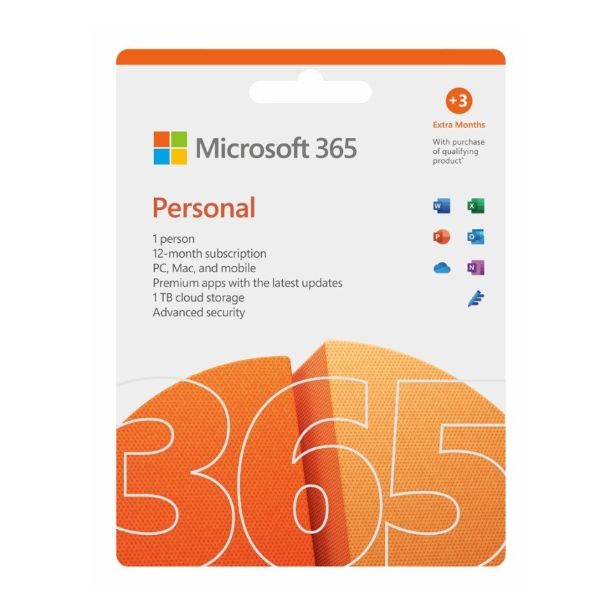 Jual SOFTWARE MICROSOFT Office 365 Personal 1 Tahun Year Original POSA ...
