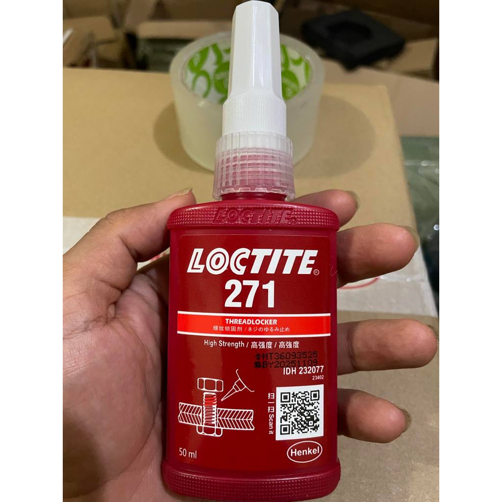 Jual Lem pengunci ulir baut 222 241 242 243 245 262 263 270 271 272 277 290 545 isi 50 ml ...