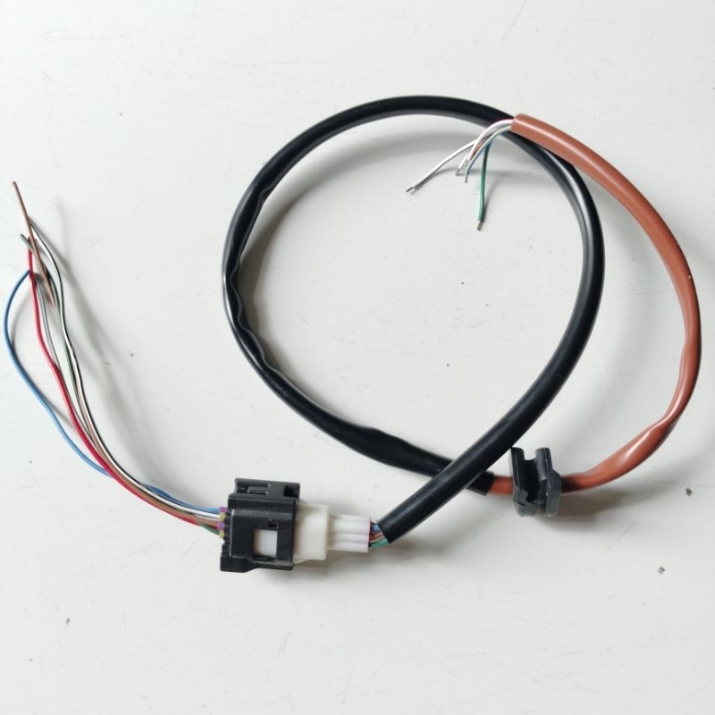 Jual kabel soket sensor ckp male female pin6 fi Honda new beat, vario ...