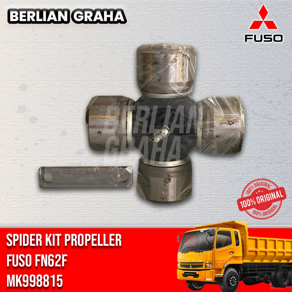 Jual As Pipa Kopel / Cross Joint Spider Kit Propeller Fuso FN62F ...