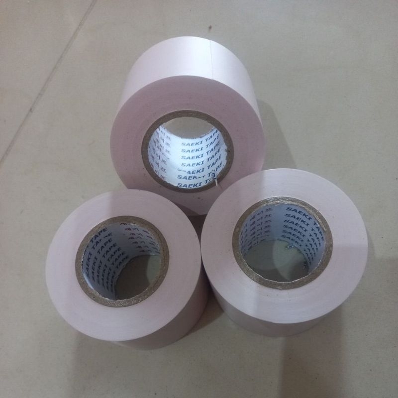 Jual ducktape isolasi pembalut pipa ac lem saeki type besar | Shopee ...