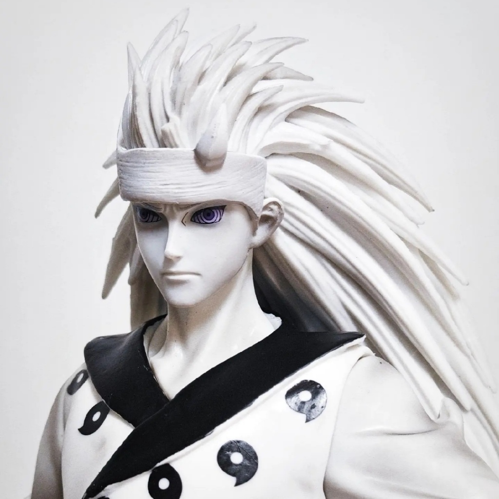 Jual Action Figure Madara Putih Six Path Sage Mode Madara Rikudou ...