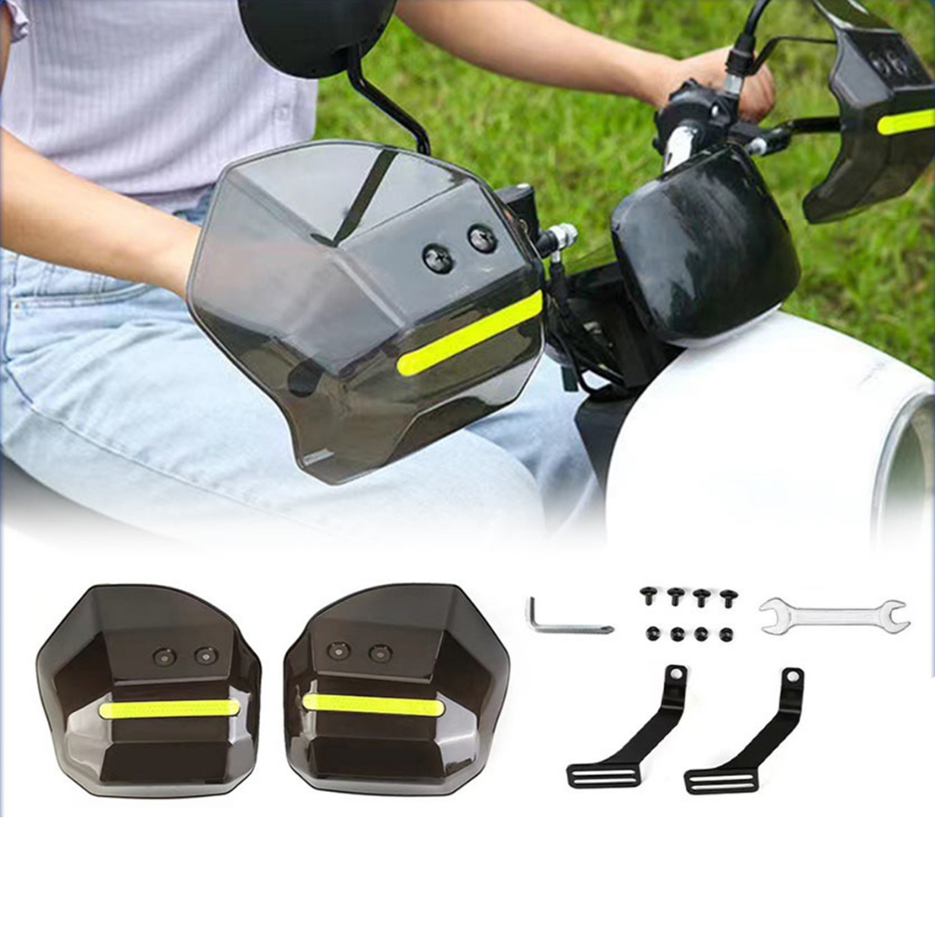 Jual Universal Handguard Motor Motowolf / Motorcycle Hand Guard PVC ...