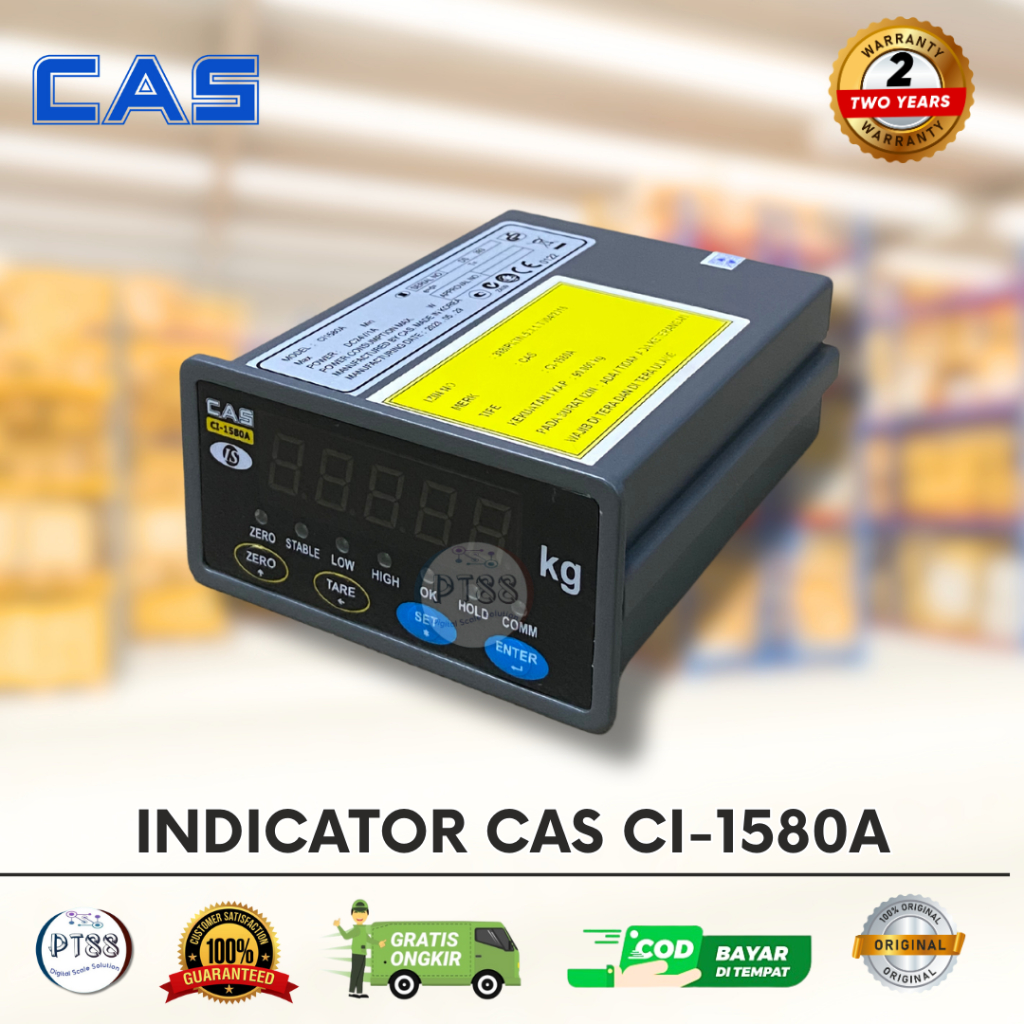 Jual Indicator Digital CAS CI-1580A With Analog / Indikator Display ...