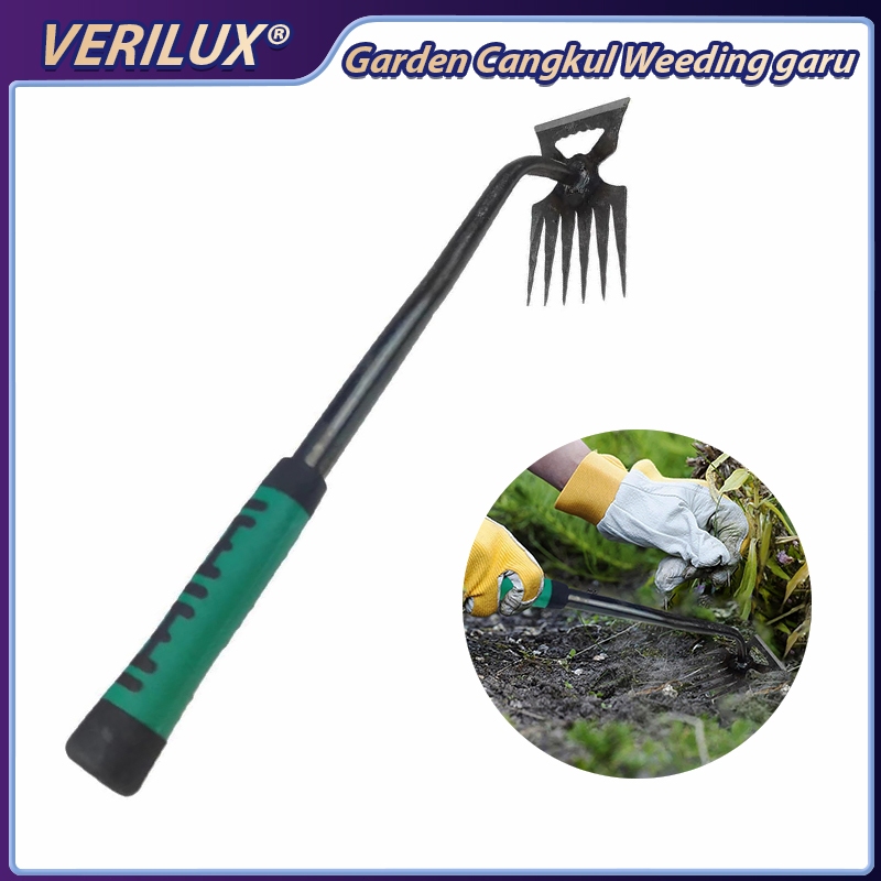 Jual Alat Pencabut Mencabut Rumput Liar Di Halaman Rumah 6 Gigi Untuk ...