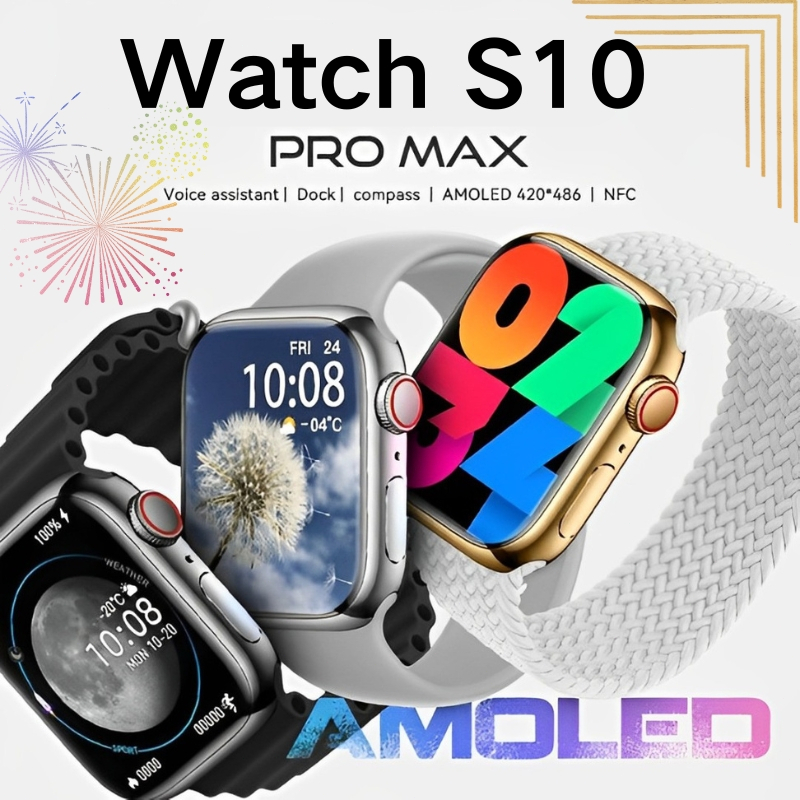 Jual [COD]Samsung SmartWatch S10 Pro Max Asli SmartWatch Wanita Pria ...