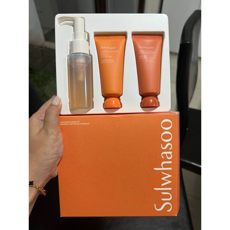 Jual Sulwhasoo cleansing & mask kit | Shopee Indonesia