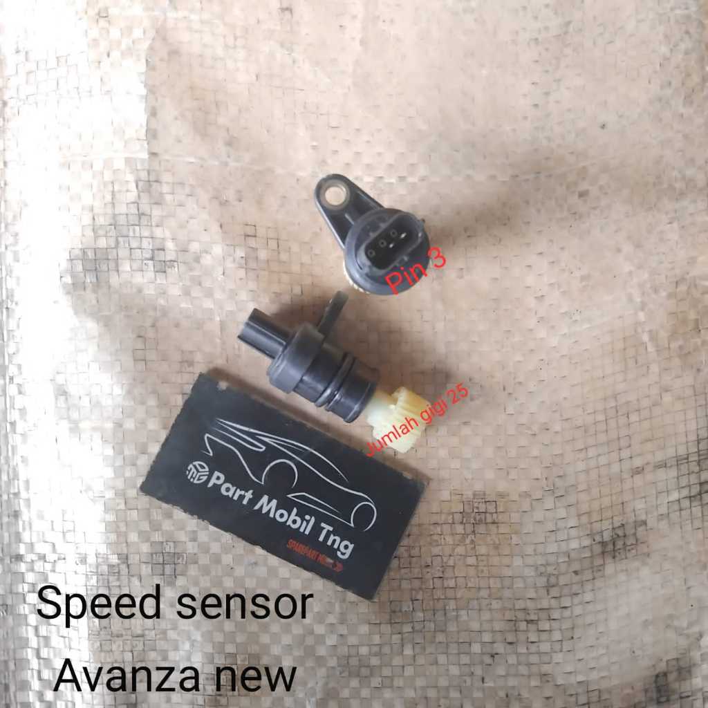 Jual Sensor Speedometer Speed Sensor Xenia Avanza New/Sensor Kilometer ...
