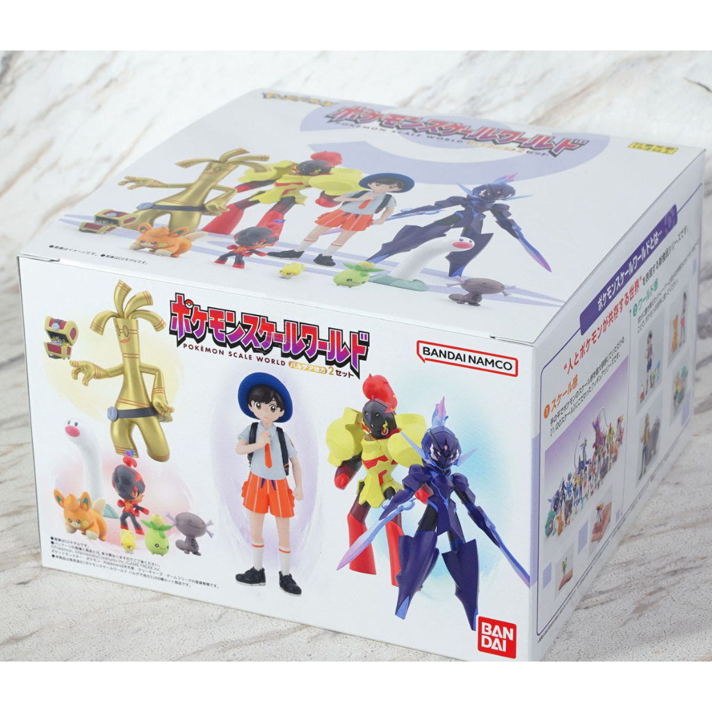 Jual Pokemon Scale World Paldea Region 2 Set 91414 | Shopee Indonesia