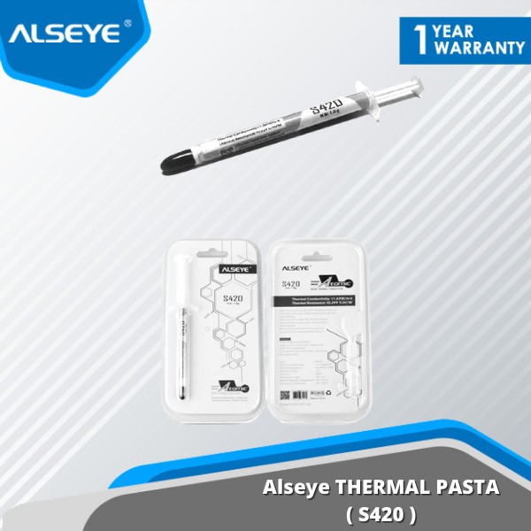 Jual ALSEYE Thermal Paste Silicon Suntik S420 Pasta Processor Suntik ...