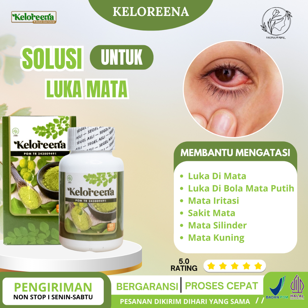 Jual Obat Luka Di Mata Luka Di Bola Mata Putih Mata Iritasi Sakit Mata ...