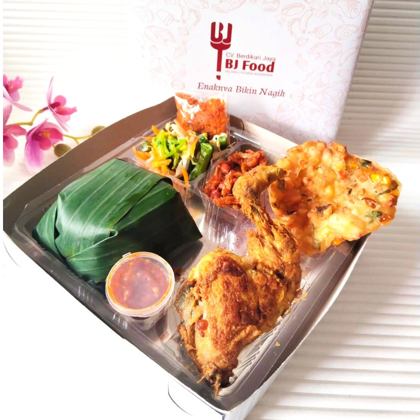 Jual Nasi box / Nasi liwet / Paket Nasi Liwet / Nasi Liwet Enak / Nasi Liwet Murah | Shopee ...