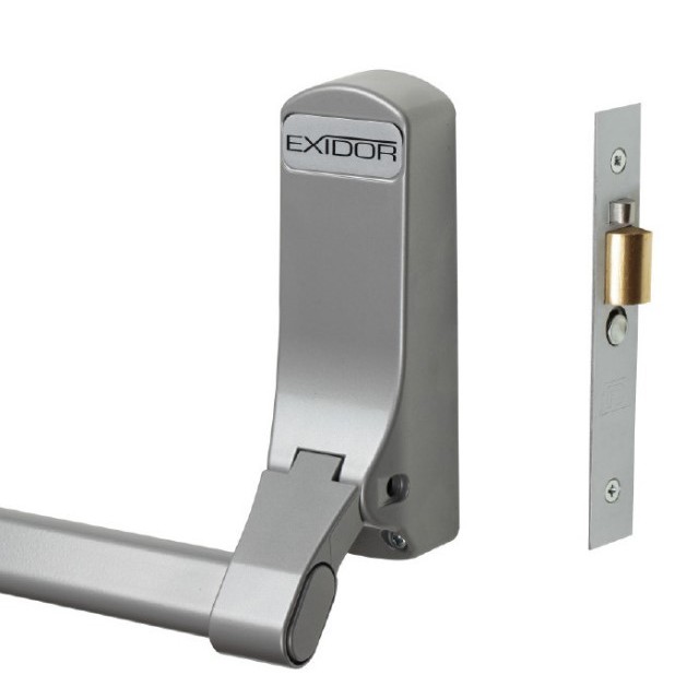 Jual Exidor Emergency Exit Panic Bar 305 Single Door Mortice Latch ...