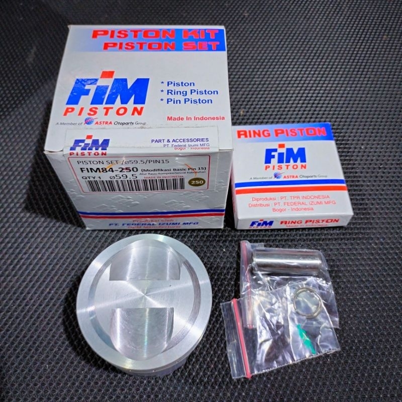 Jual Paket Seher FIM 57 57,5 58 58,5 59 59,5 60 Pin/Pen 15 Plus Bubut ...