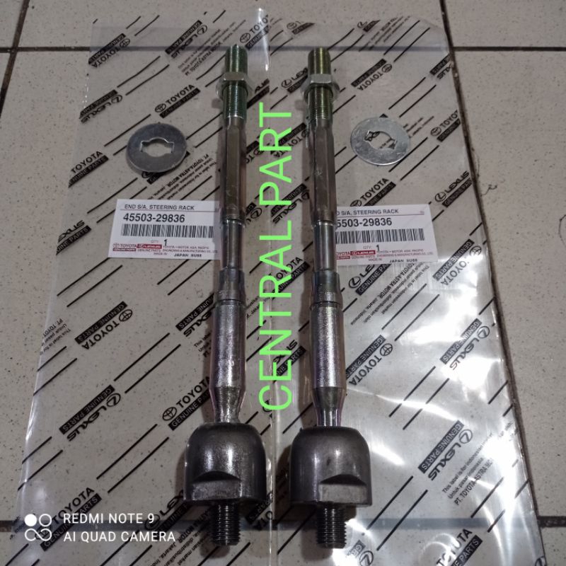 Jual RACK END LONG TIE ROD HIACE COMMUTER HARGA 1PCS | Shopee Indonesia
