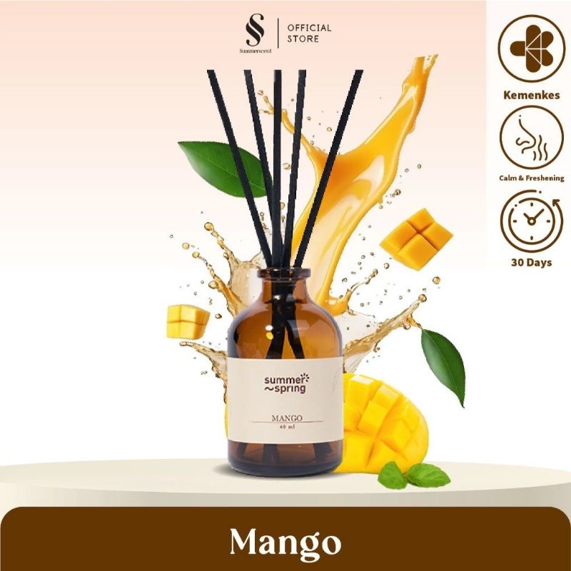 Jual Summer Spring Reed Diffuser Mango | Shopee Indonesia