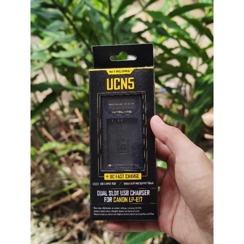 Jual Charger baterai Canon LP-E17 (Nitecore UC N5) | Shopee Indonesia