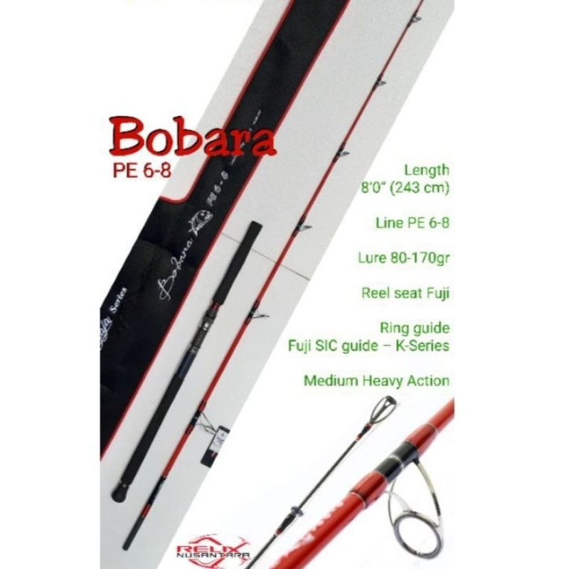 Jual Joran Popping BOBARA PE 6-8 by Relix Nusantara by ANDY WIDJAJA | Shopee Indonesia