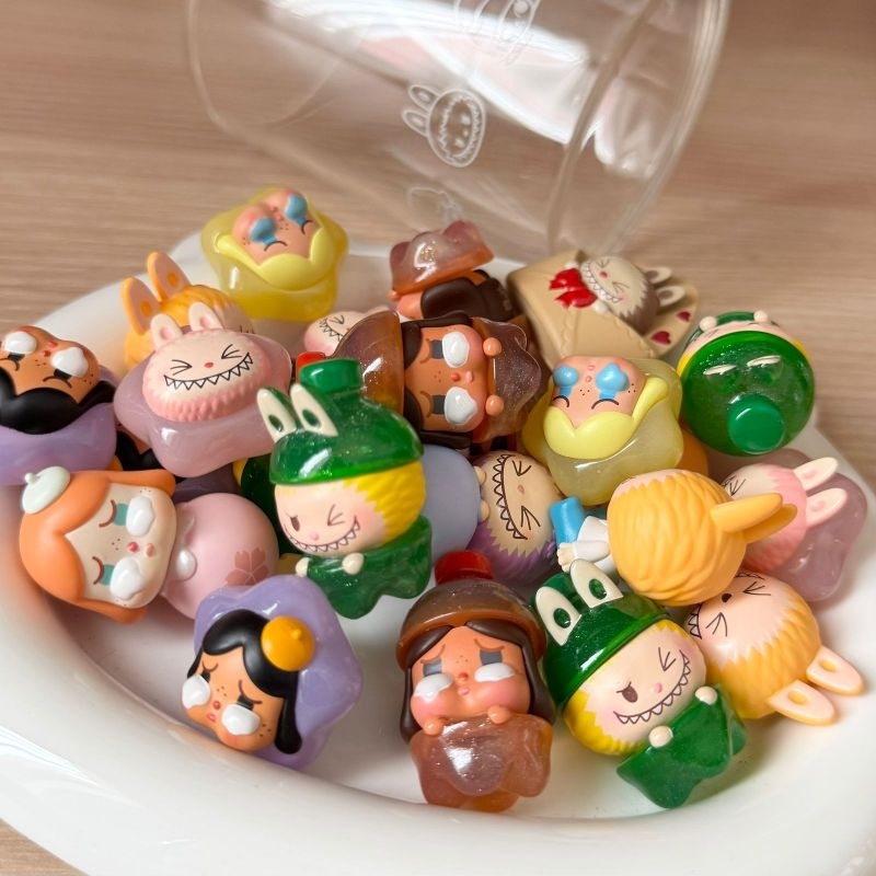 Jual Popmart - Popbean Original Labubu Crybaby Mini / pop bean | Shopee ...