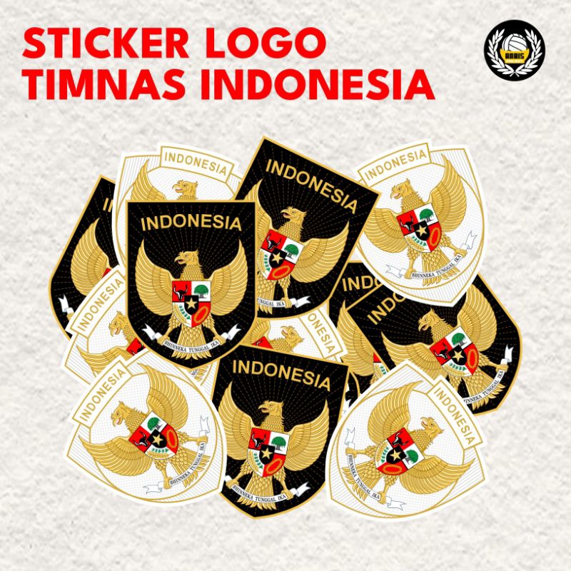 Jual Sticker Logo Timnas Indonesia | Shopee Indonesia